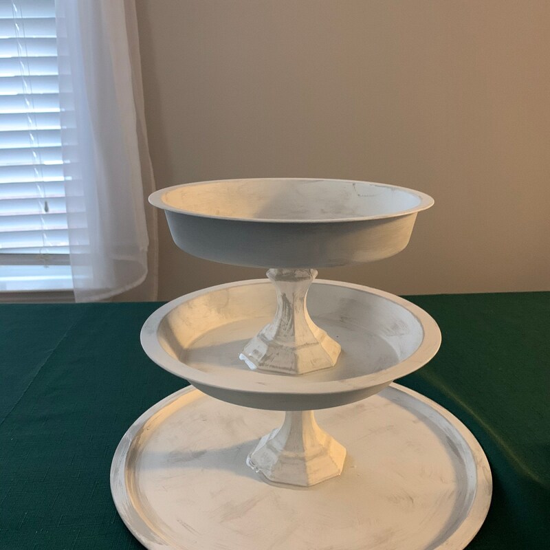 Three Tiered Tray - Etsy