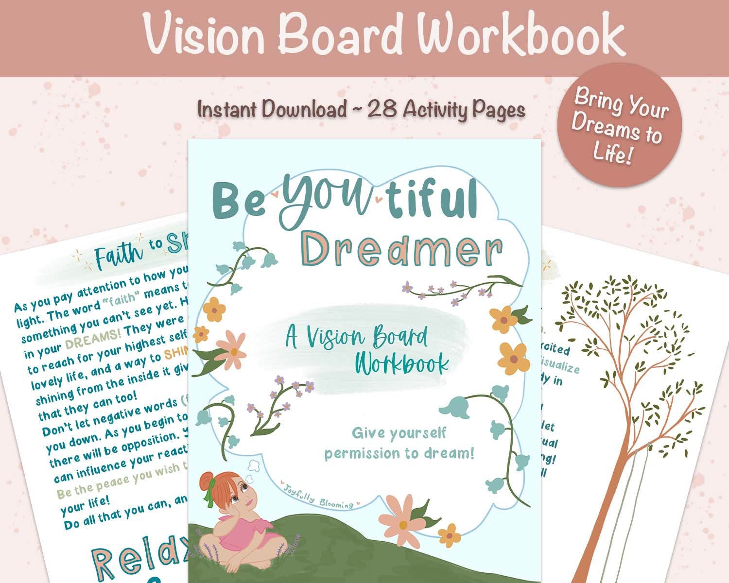 Gratitude Self Care Worksheet | Printable — Joyfully Blooming