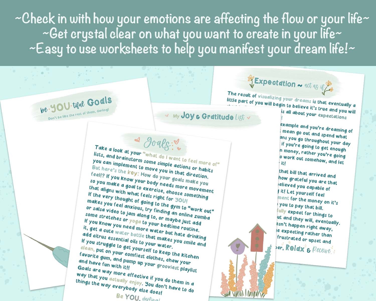 Gratitude Self Care Worksheet | Printable — Joyfully Blooming