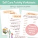 Self Care Activity Workbook and Journal for Improving Mental - Etsy