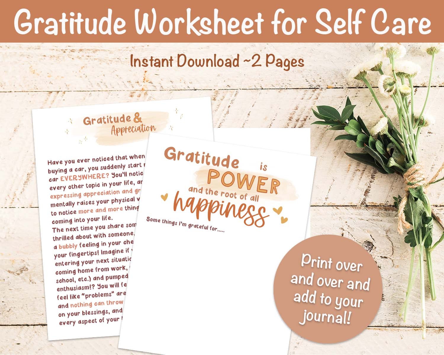 Self Care Coloring Pages | Printable — Joyfully Blooming