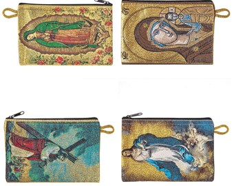 Religious Woven Icon - Etsy