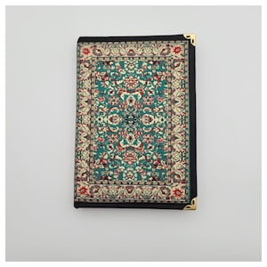 Handmade Fabric Journal|kilim Pattern Woven Notebook|handy Gift Writers ...