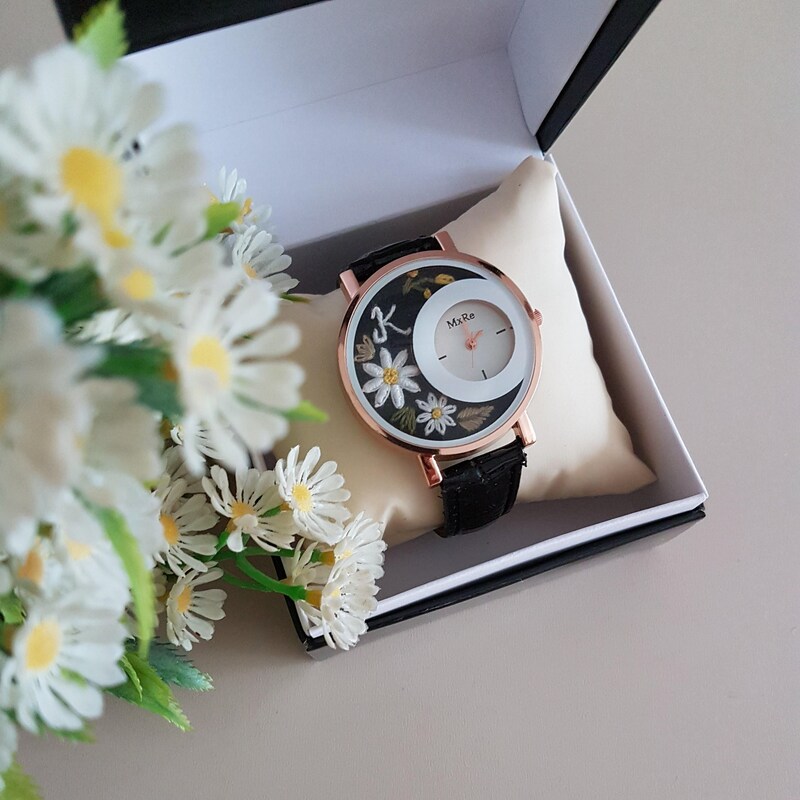 Floral Watch - Etsy