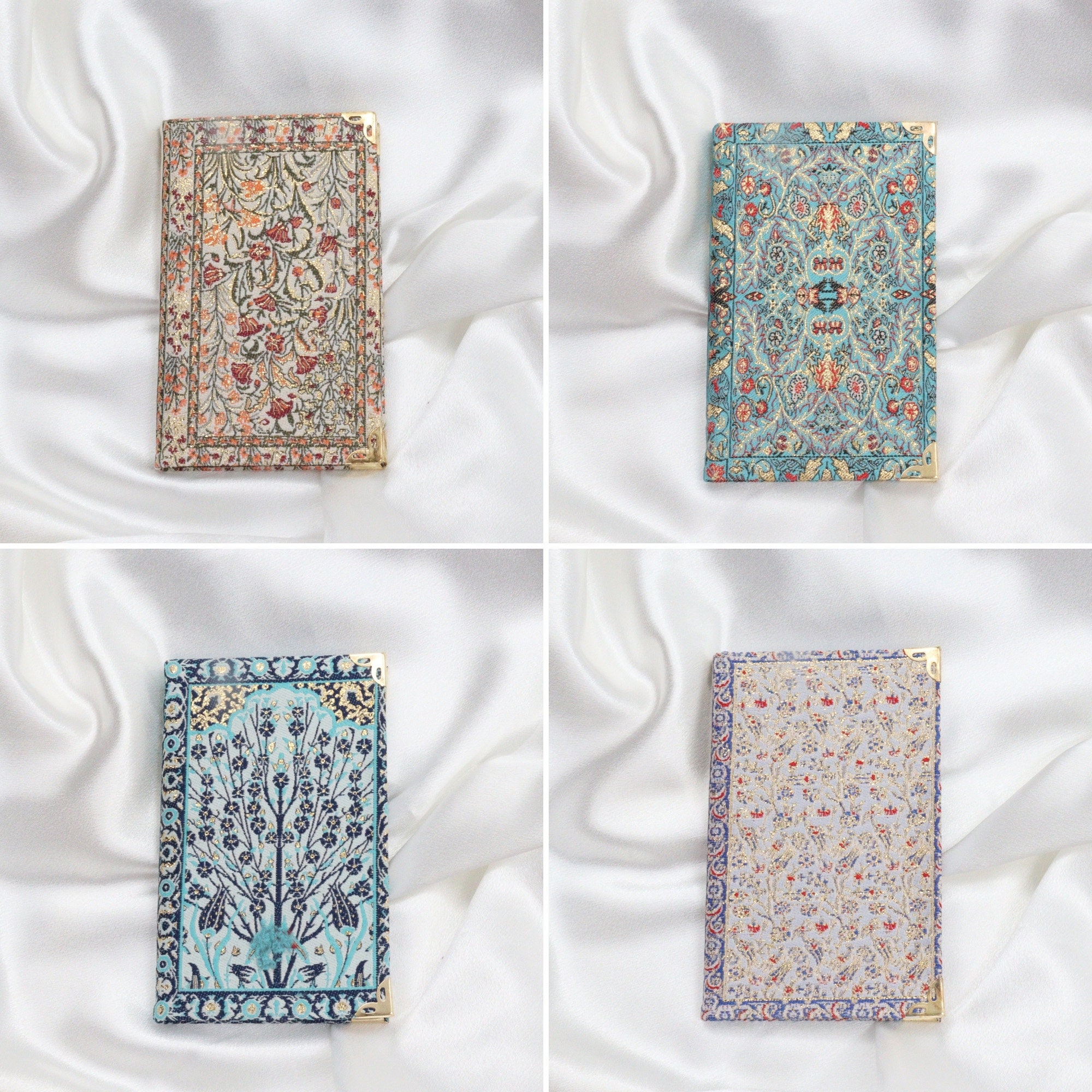 Woven Kilim Fabric Diary | Tree of Life Journal, Sketchbook - Etsy