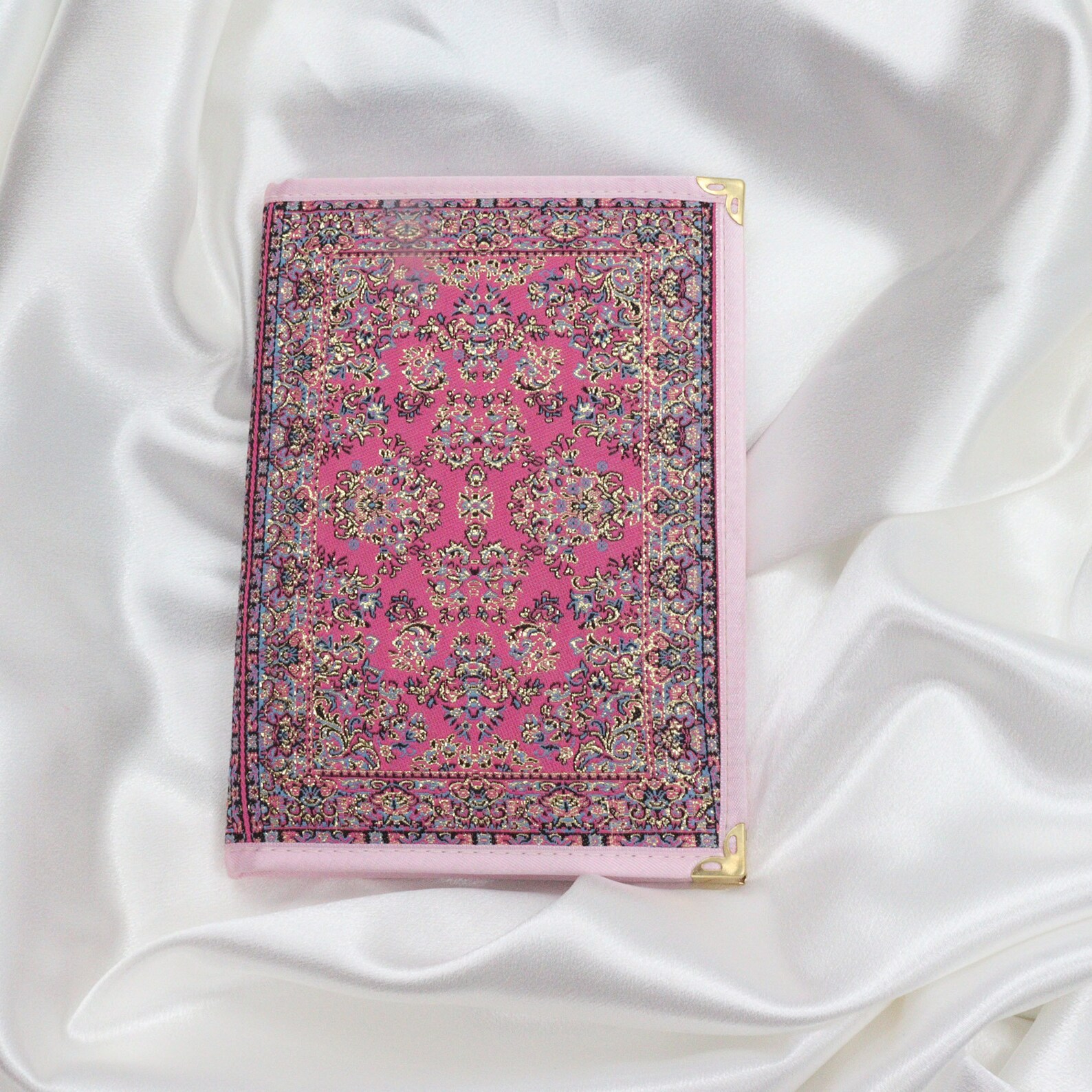 Woven Fabric Cover Notebook|diary Notebook|kilim Pattern Journal|boho ...