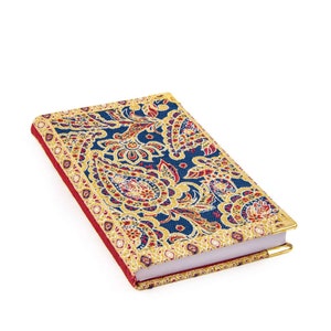 Handmade Fabric Notebookwoven Cover Journalrug Design Address Bookdairy ...