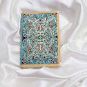 Handmade Notebook|fabric Notebook|woven Dairy Notebook|notepad for ...