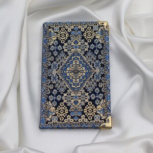 Handmade Fabric Notebookwoven Cover Journalrug Design Address Bookdairy ...
