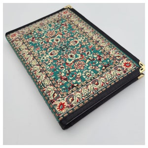 Handmade Fabric Journal|kilim Pattern Woven Notebook|handy Gift Writers ...