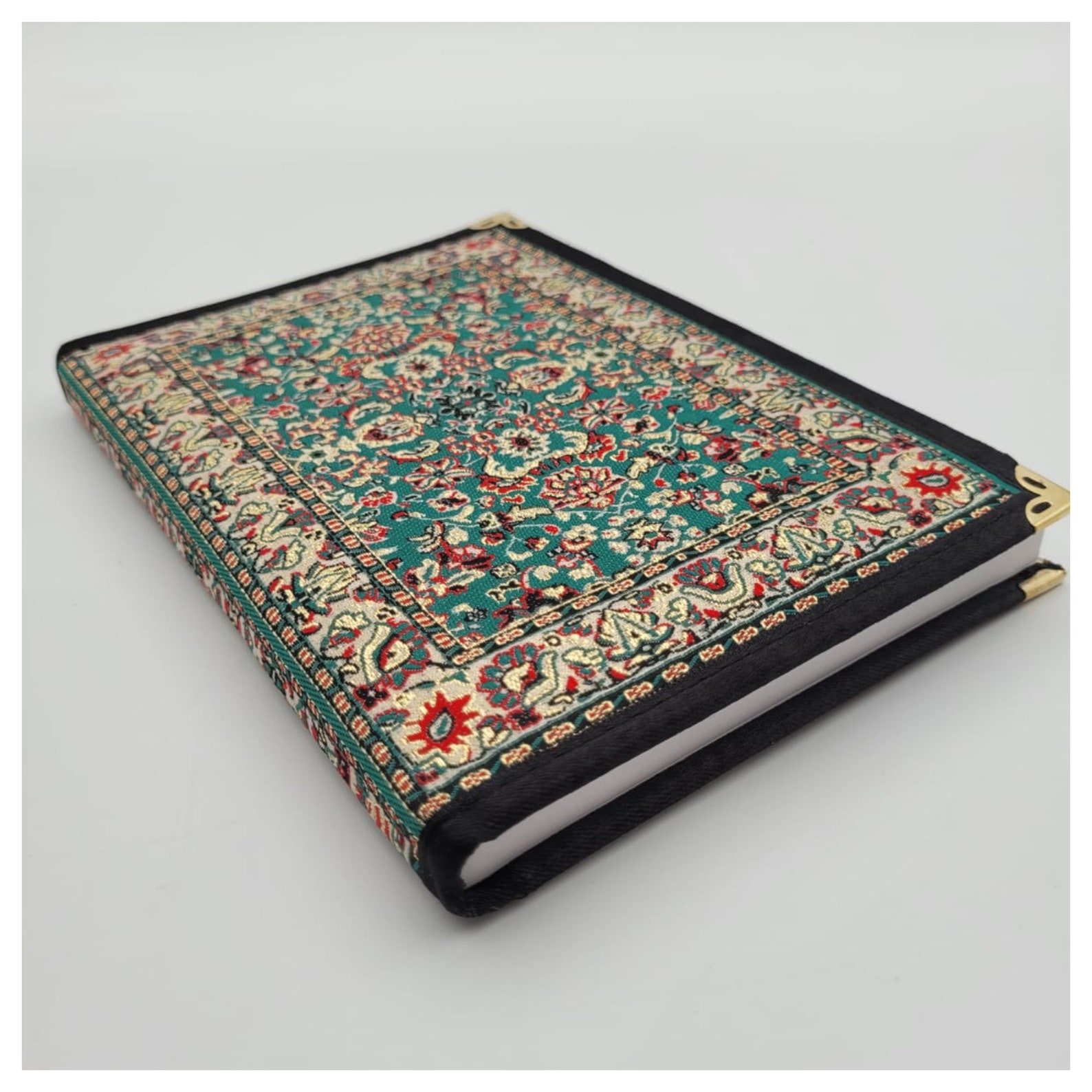 Handmade Fabric Journalkilim Pattern Woven Notebookhandy Gift ...