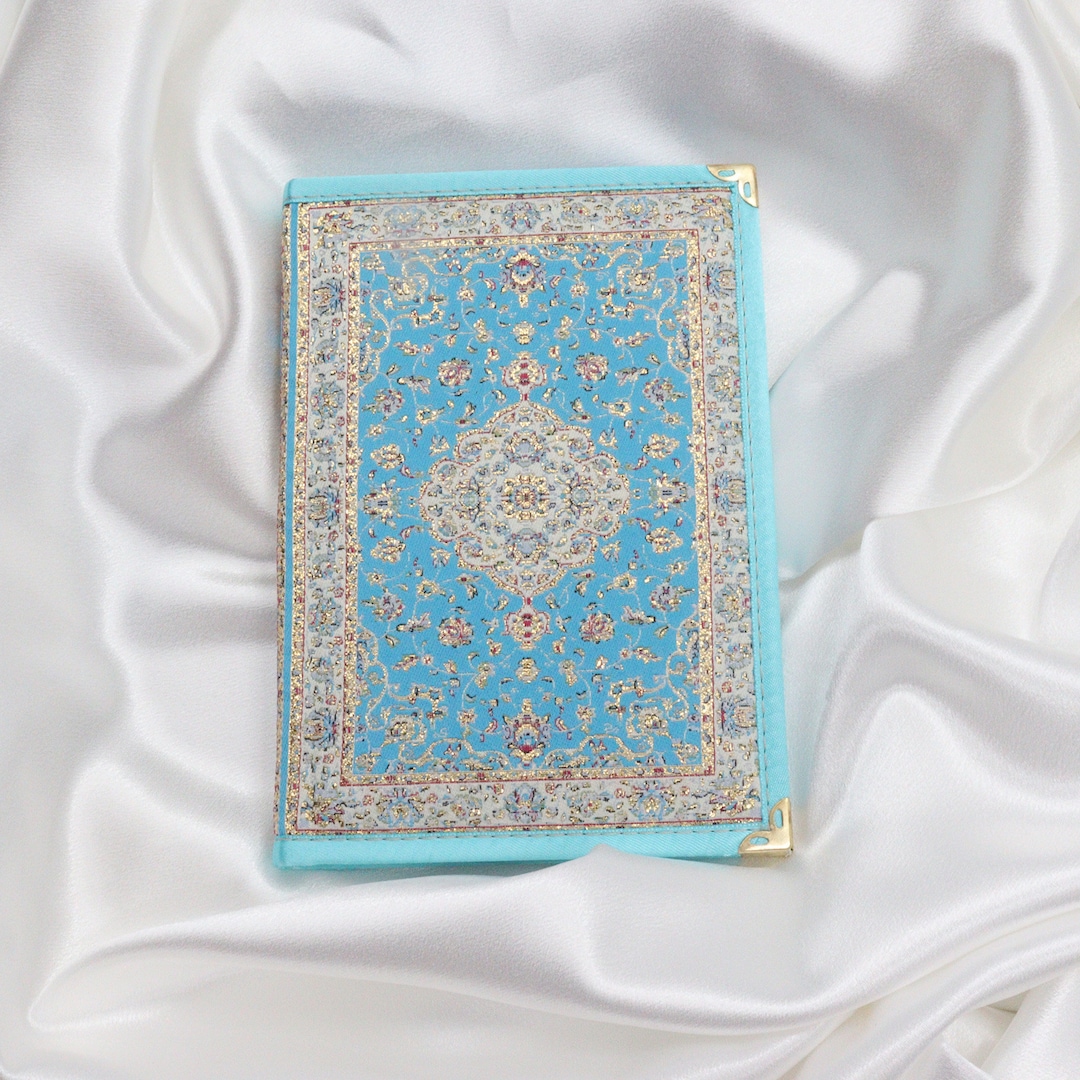 Handmade Kilim Fabric Journal | Woven Boho Notebook - Etsy