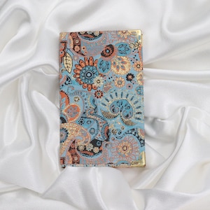 Woven Dairy Notebook|notepad for Writer|handmade Dairy|fabric Cover ...