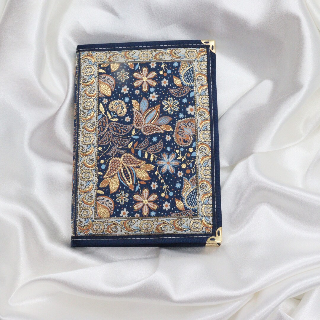 Handmade Notebookfabric Notebookwoven Dairy Notebooknotepad for ...