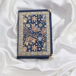 Handmade Notebook|fabric Notebook|woven Dairy Notebook|notepad for ...