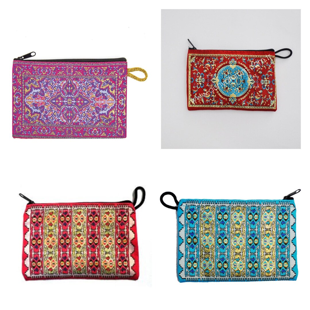 Ethnic Coin Pouchhandmade Small Wallet for Womenboho Style Coin ...
