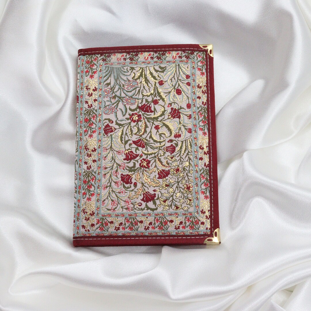 Handmade Notebook|fabric Notebook|woven Dairy Notebook|notepad for ...