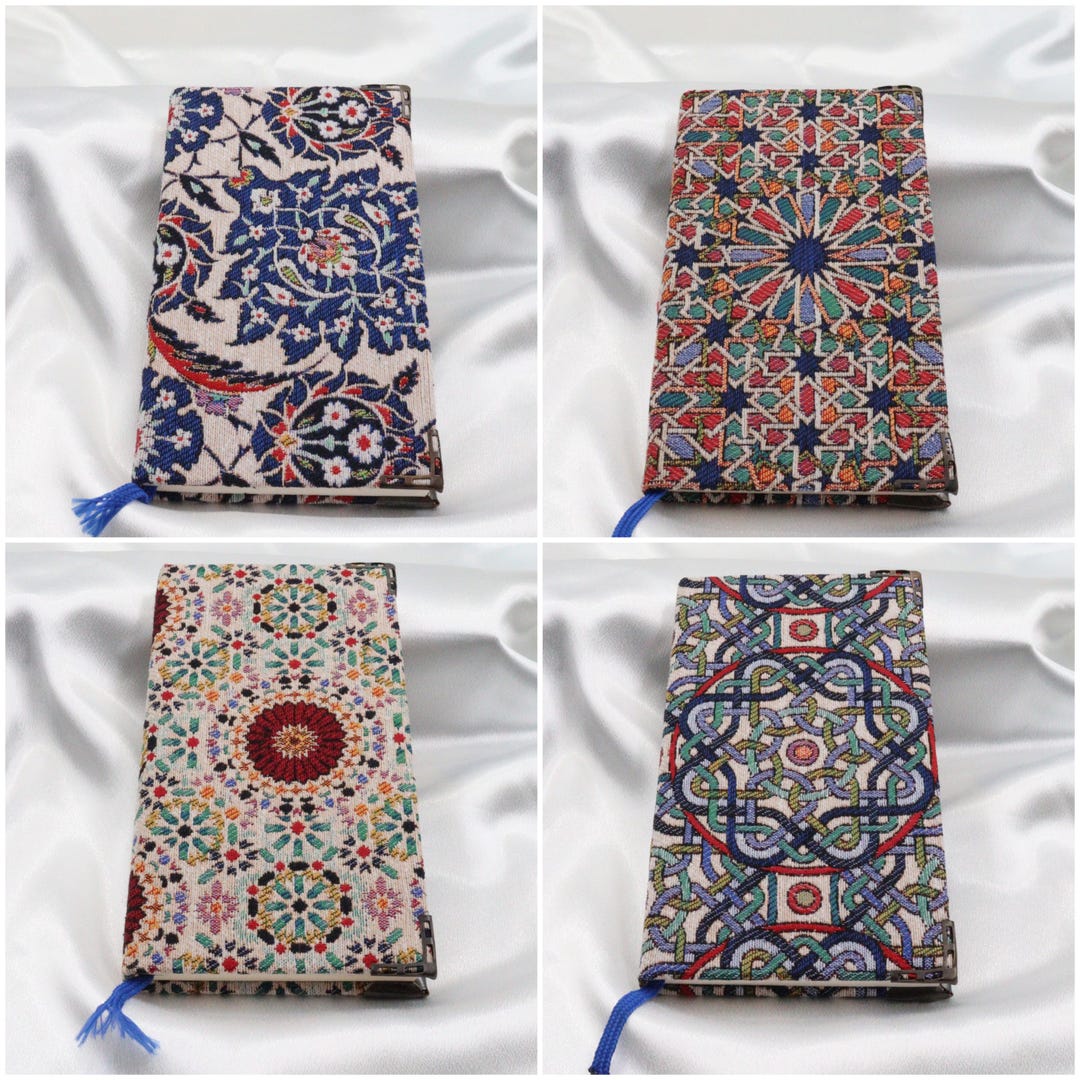 Woven Fabric Cover Notebook|ethnic Design Journal|authentic Design ...