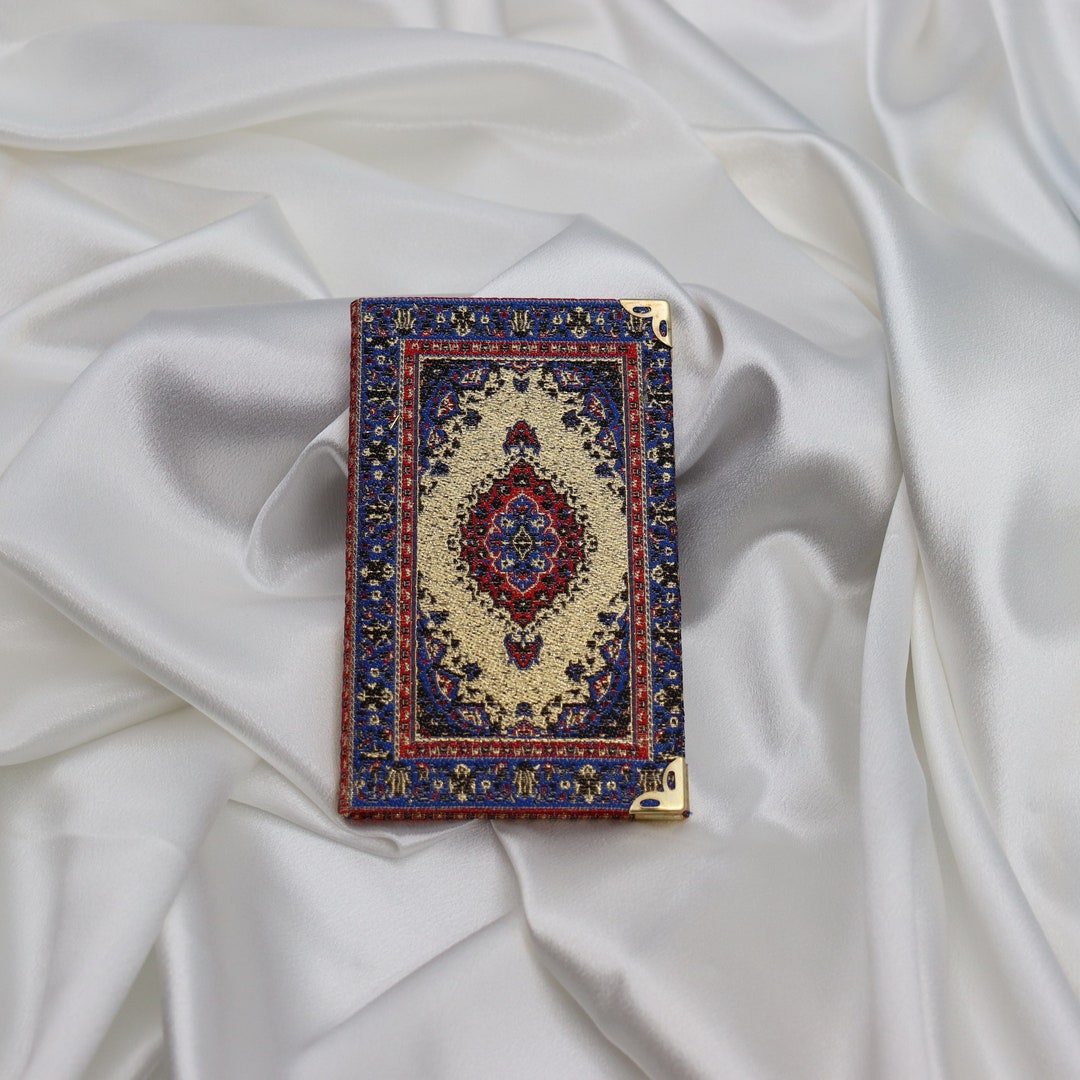 Handmade Diary Notebooklined Traveler Notebookauthentic Carpet Design ...