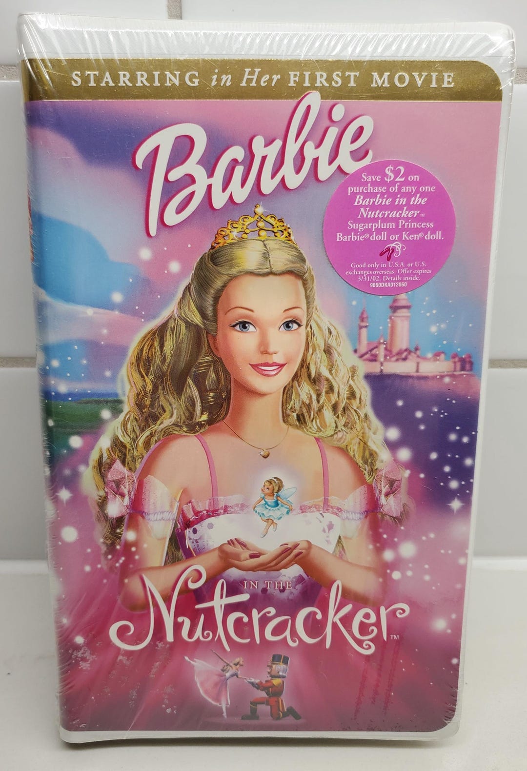 Barbie in the Nutcracker VHS Clamshell Tape 2001 Brand New Factory Sealed USA - Etsy
