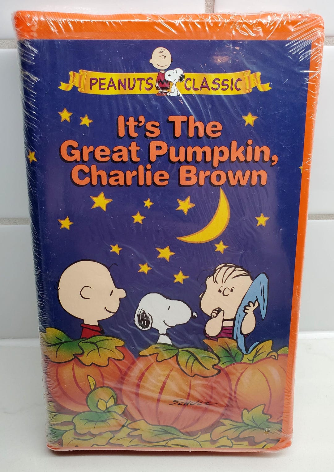 Peanuts It’s the Great Pumpkin, Charlie Brown (VHS, 1996, Clamshell ...