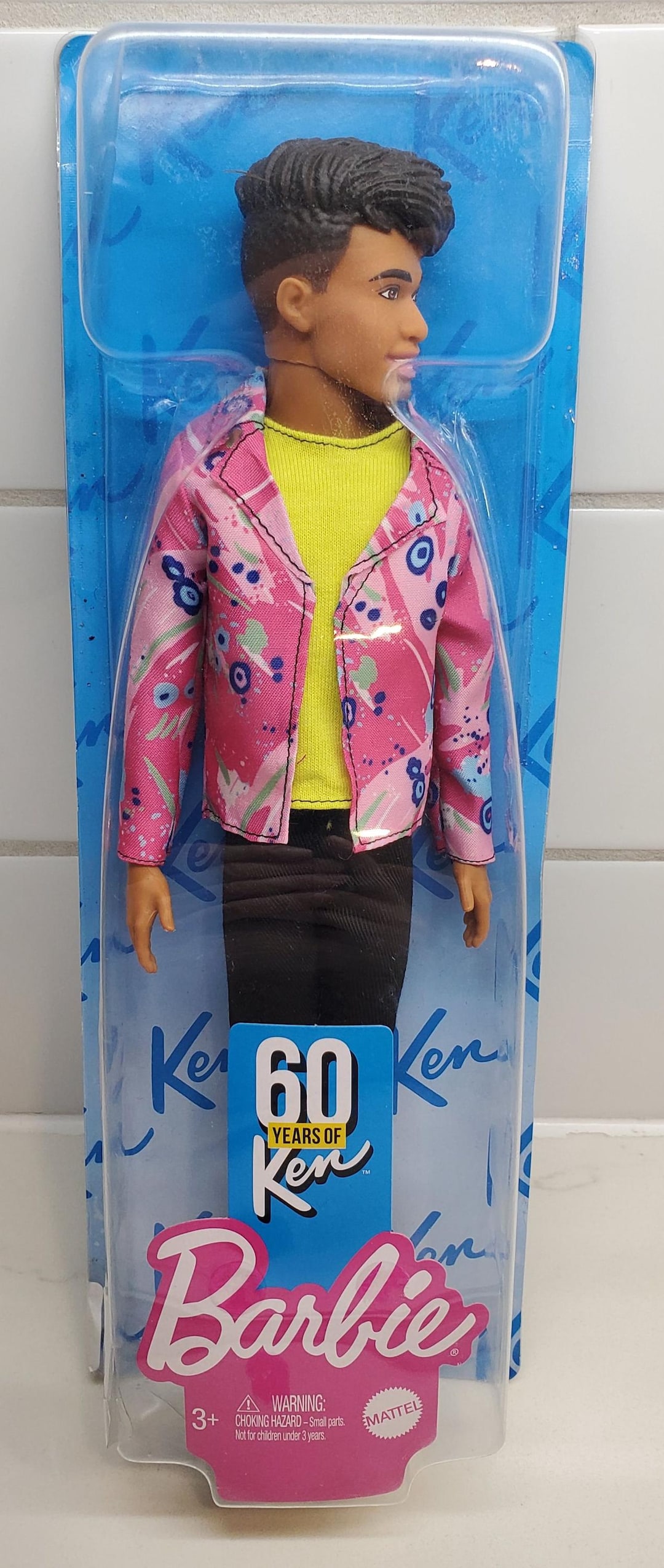 Barbie Ken 60th Anniversary Doll #3 in Throwback Rocker Look - Etsy