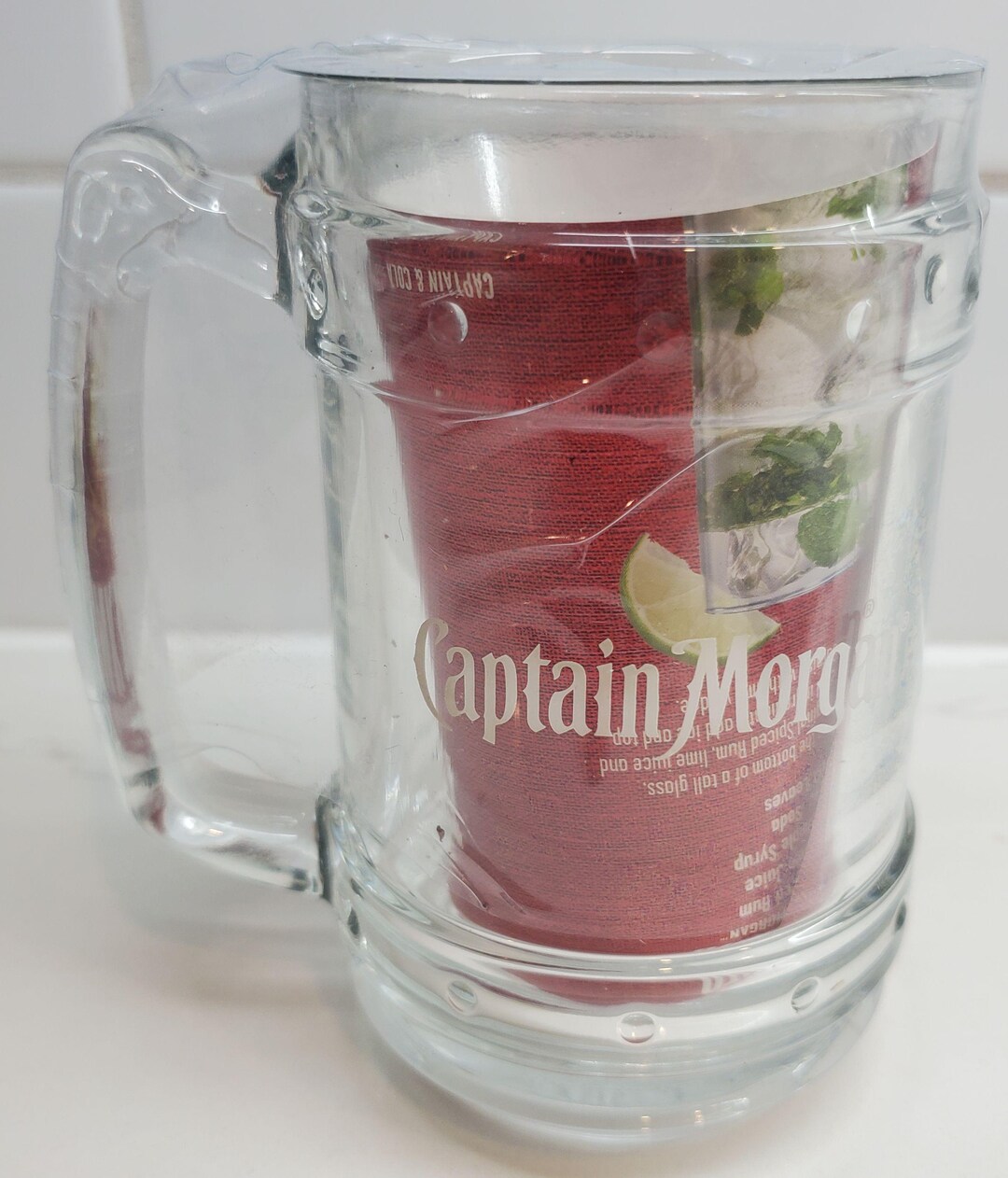 Captain Morgan Spiced Rum Glass Tankard - New and Sealed - Etsy