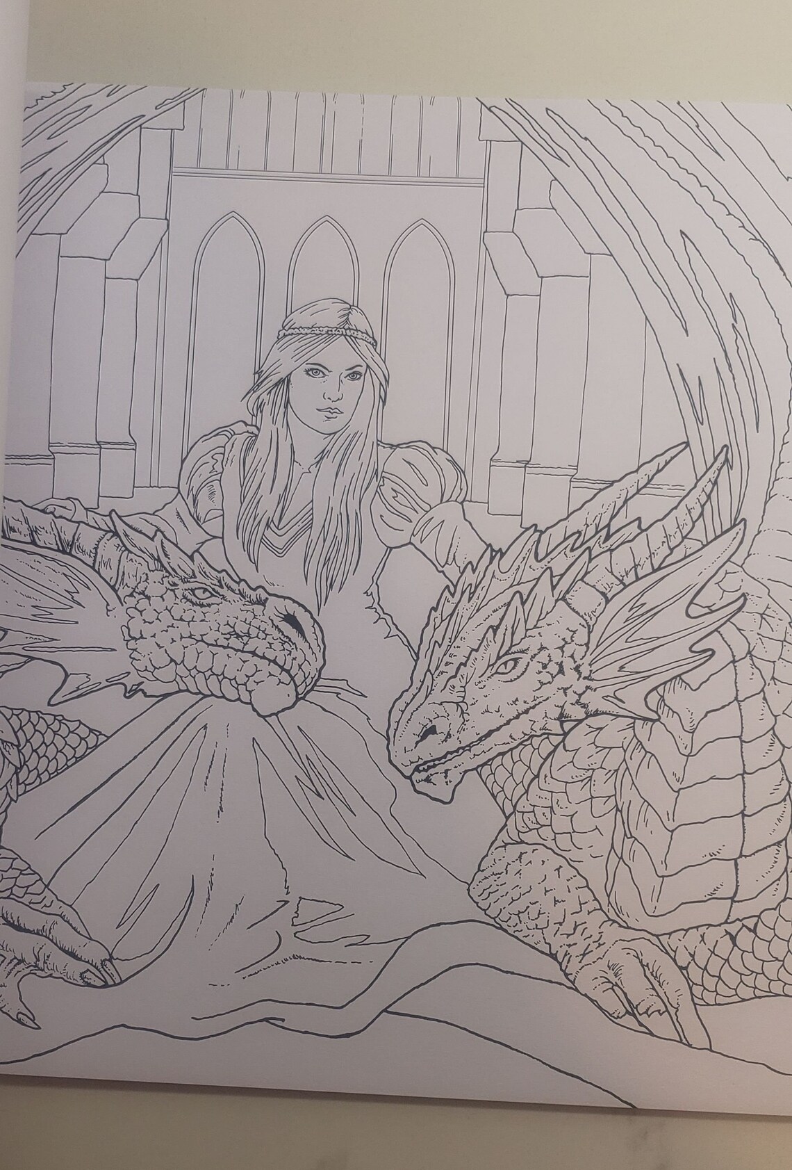 Anne Stokes - Dragon Collection Coloring Book - Etsy