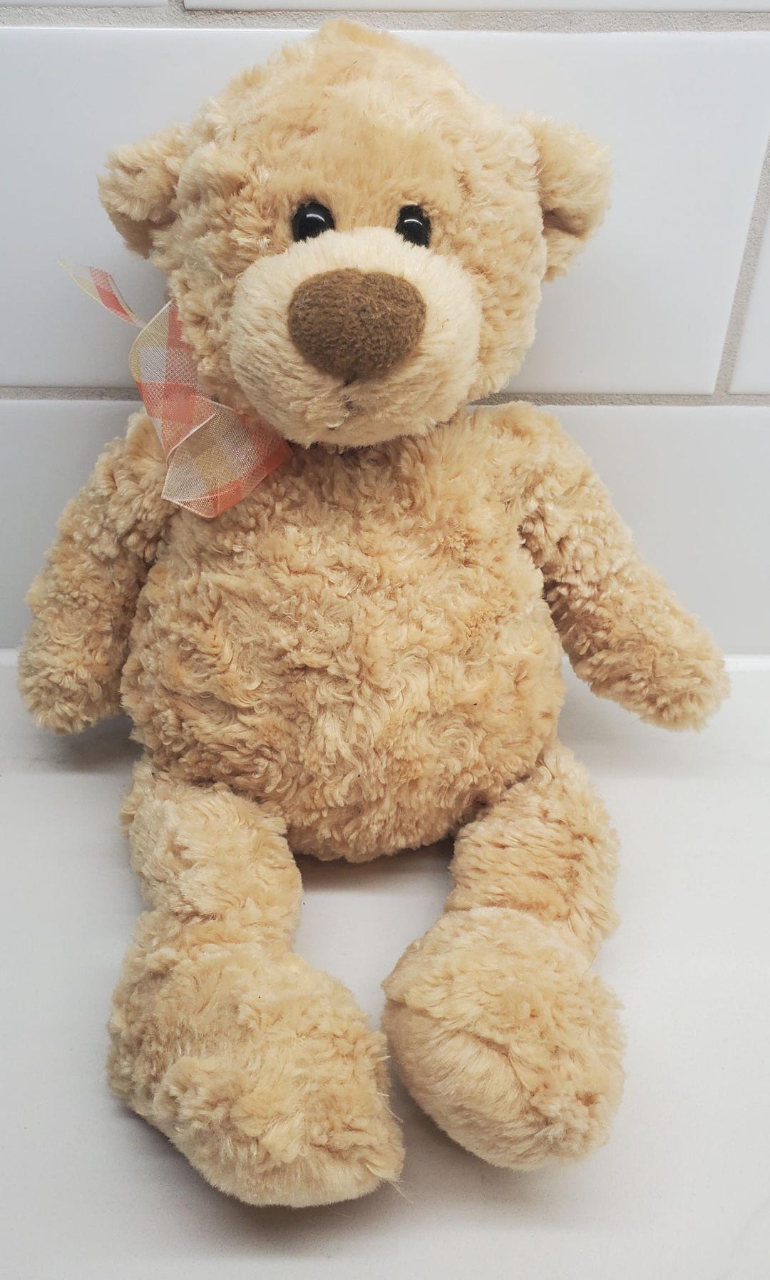Gund Manni Teddy Bear Bean Bag Plush 12" No 15016 - Etsy