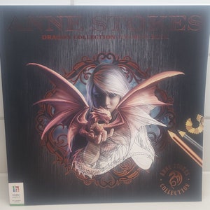 Anne Stokes - Dragon Collection Coloring Book - Etsy
