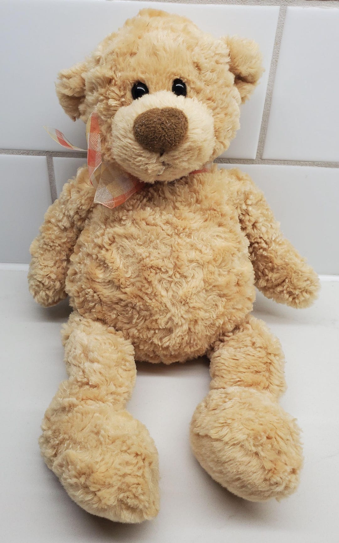 Gund Manni Teddy Bear Bean Bag Plush 12 No 15016 - Etsy