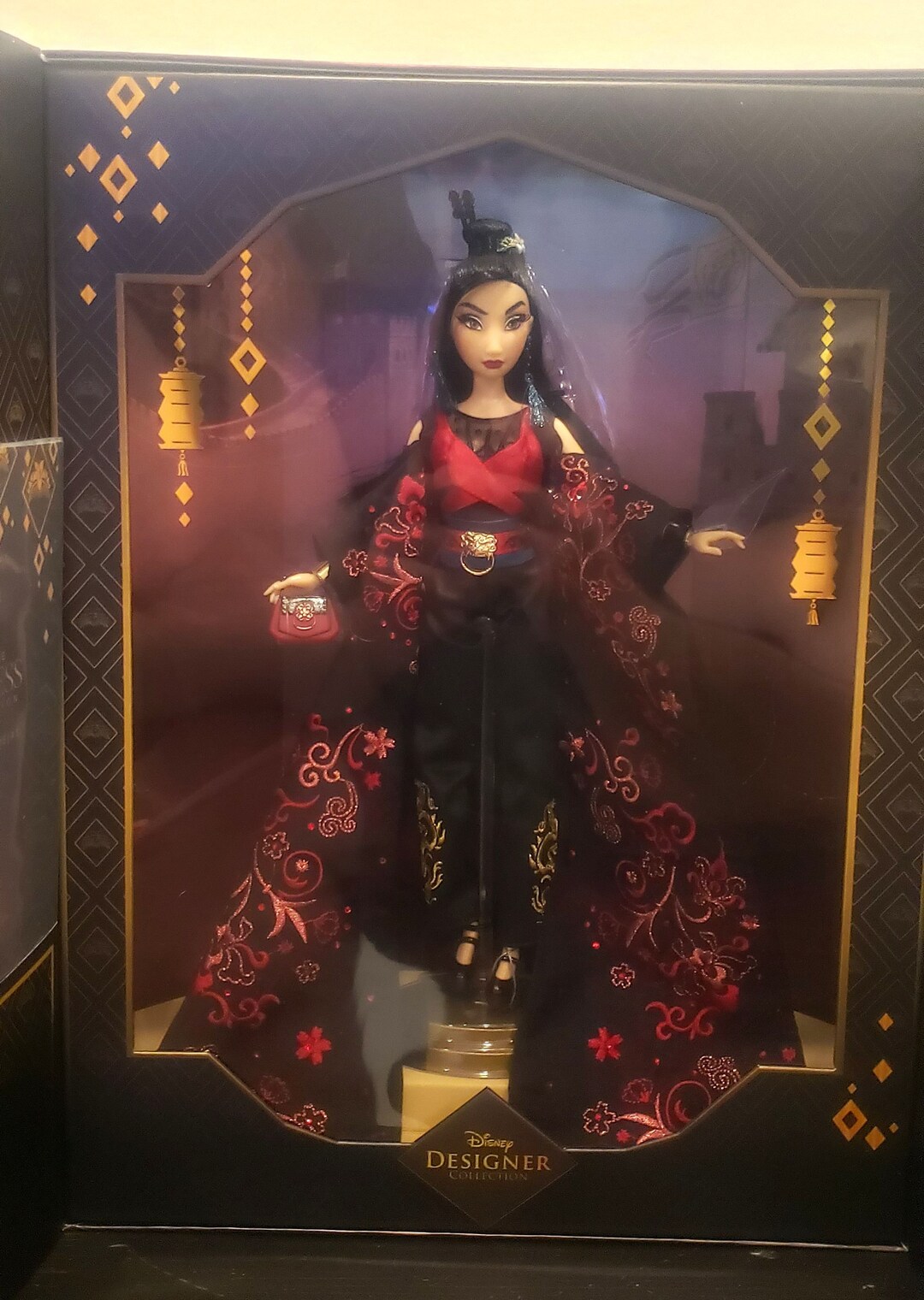 Disney Designer Ultimate Princess Celebration Limited Edition Mulan ...