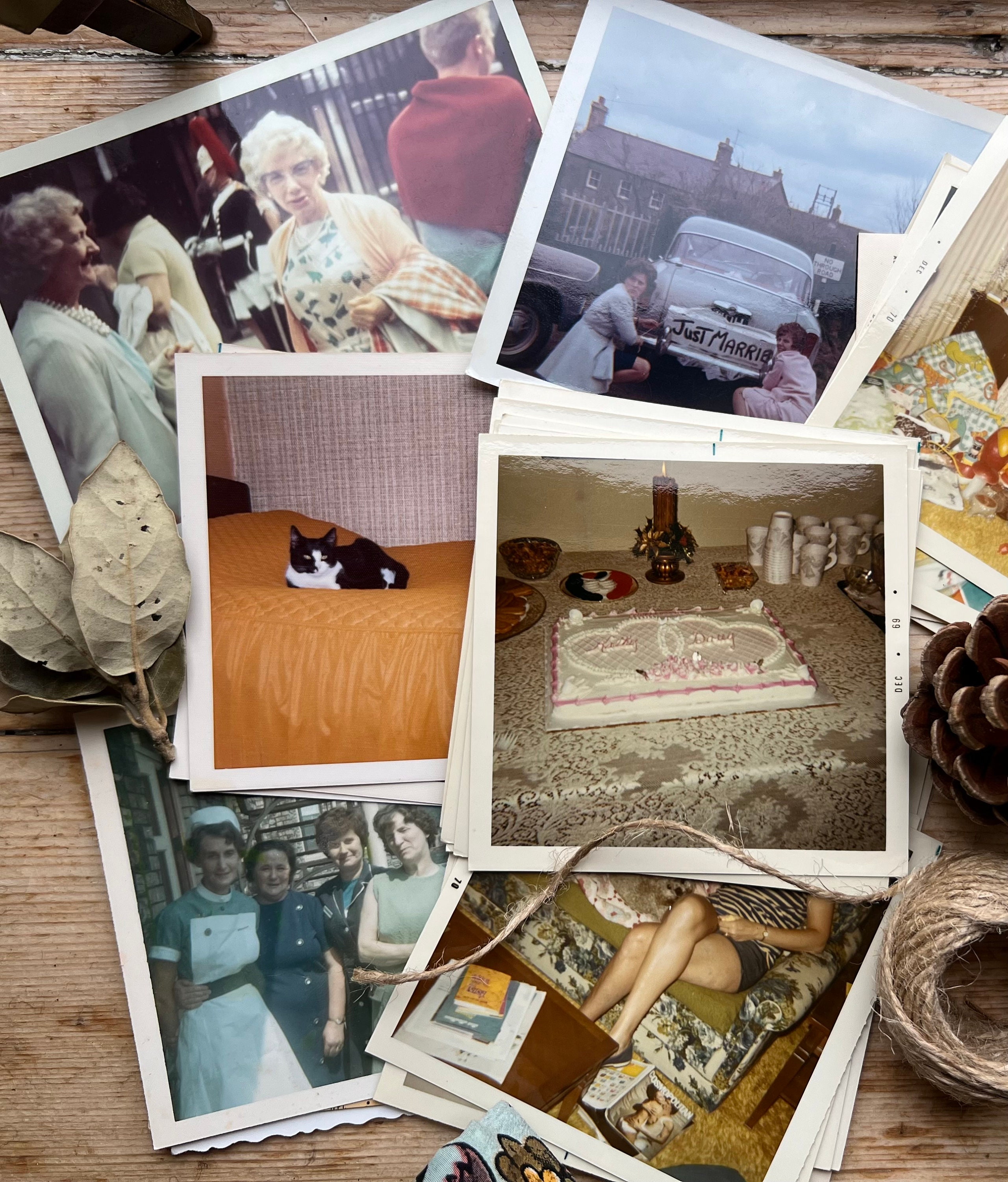 Vintage Colorful Photography