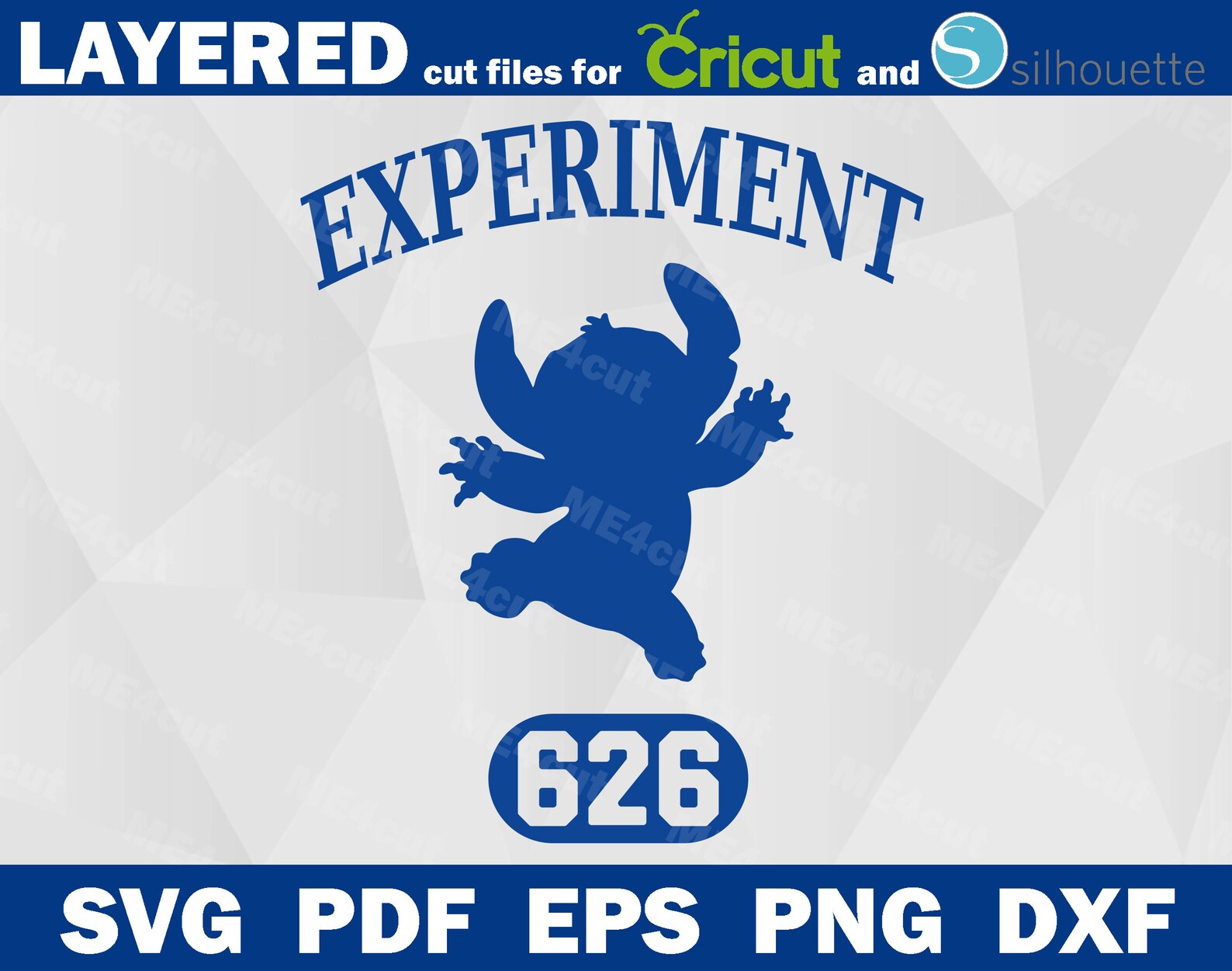 Experiment 626 SVG Easy Cut Cut File Cricut. | Etsy