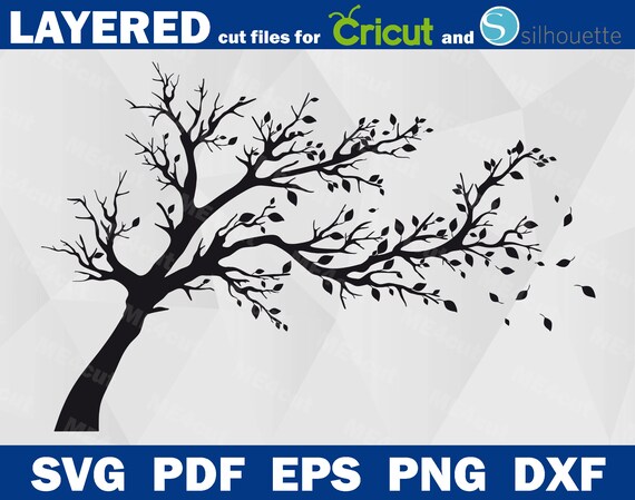 Tree Svg Branch Svg Leaves Svg Pattern Svg Cut File. - Etsy
