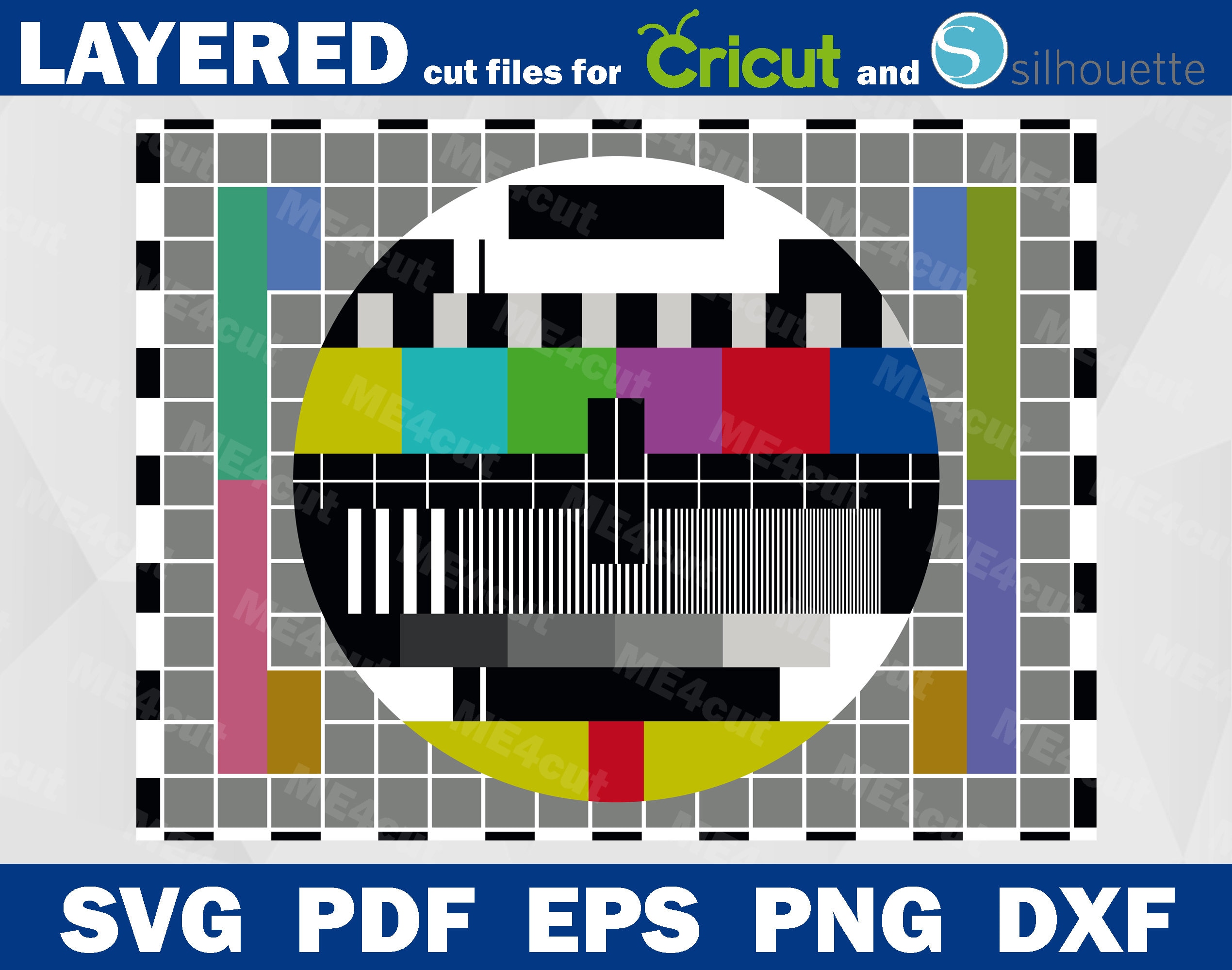 Tv Test Pattern High Resolution