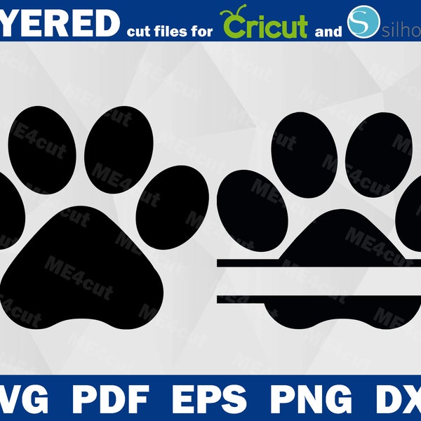 Animal Paw Print - Etsy