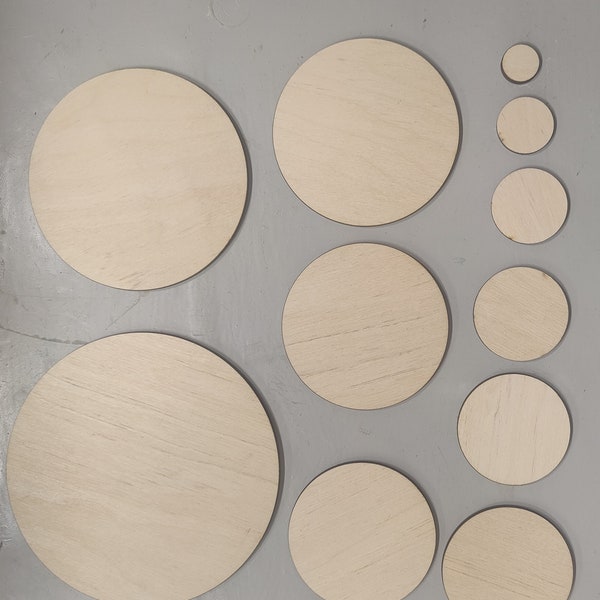 Laser Cut Shapes - Etsy