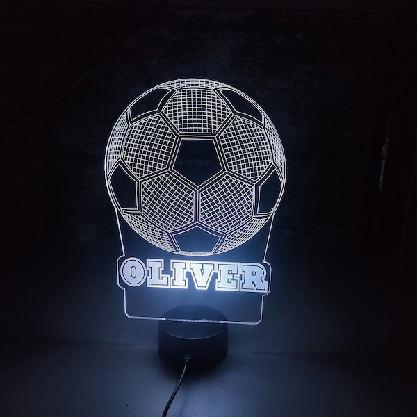 Football Lamp - Etsy UK
