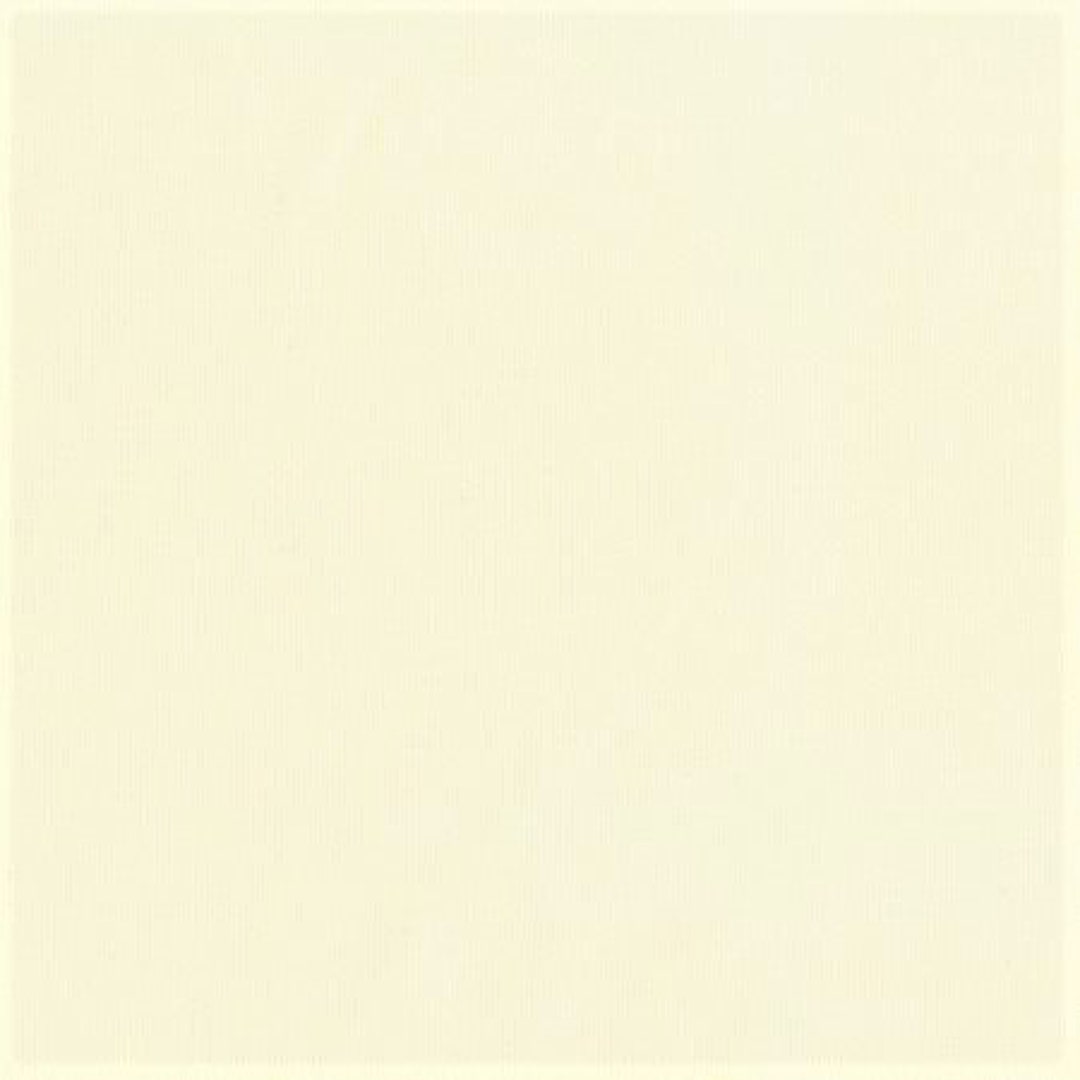 Solid Cotton Fabric, Linen White Color, RJR Cotton Supreme Solids 9617 ...