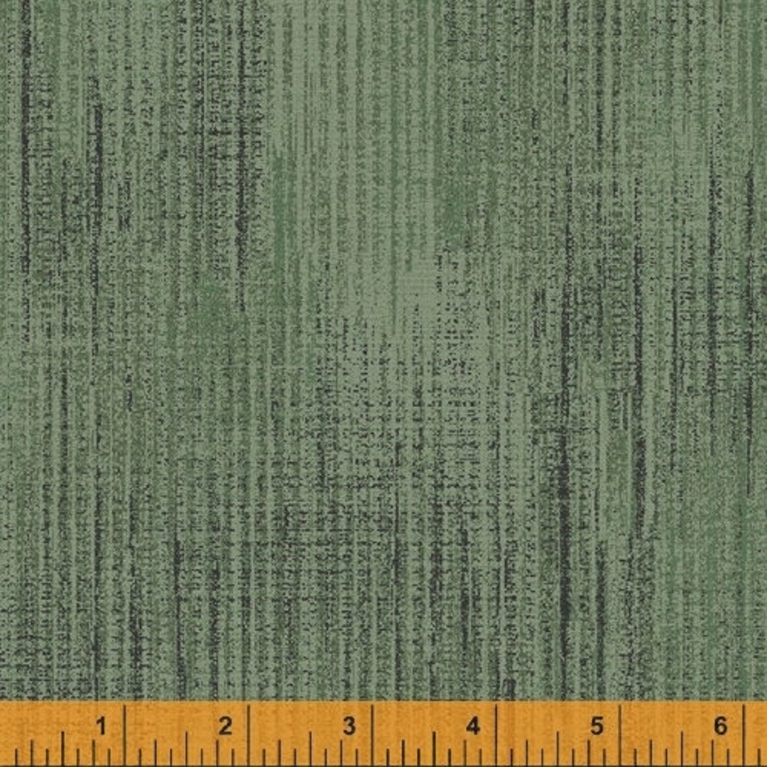 Flannel Fabric Terrain Serpentine Green by Whistler Studios for Windham ...