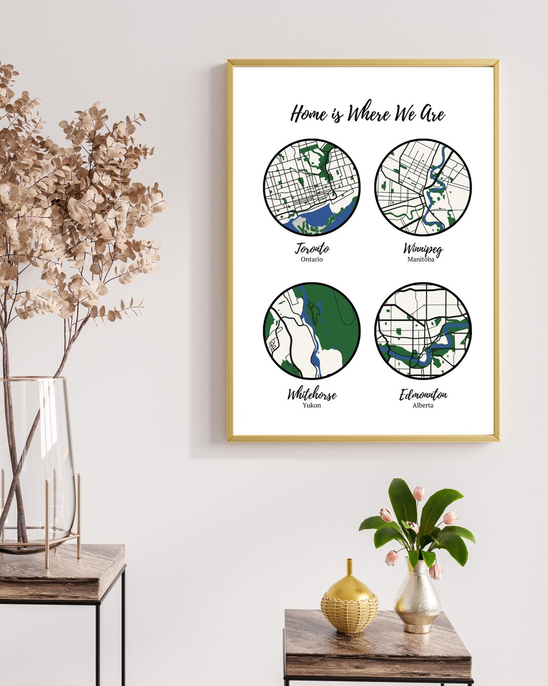 Journey Map| Multi Map| Custom How We Met Map| Relationship Map ...