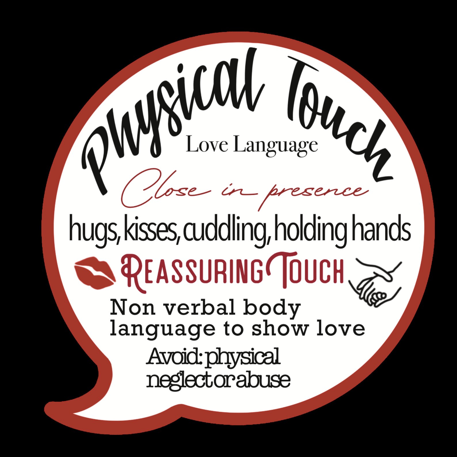 ️ Apa itu Physical Touch dalam Love Language dan Bagaimana Cara ...