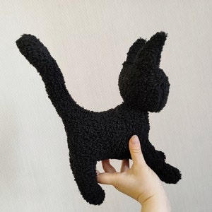 Black Cat Plush Doll, Plush Toy Cat, Wuss Puss Plush, Coraline's Cat ...