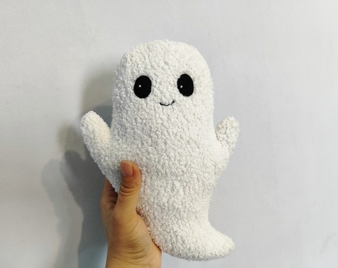 Crochet 6” Plush Stuffed Trick or Treating Ghost - Etsy