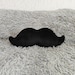 Black Mustache Pillows, Plush Moustache Cushion, Gifts for Father's Day ...