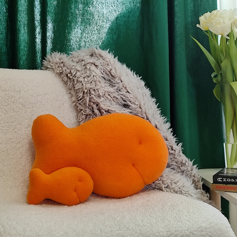 Giant Stuffed Fish Pillow - Etsy