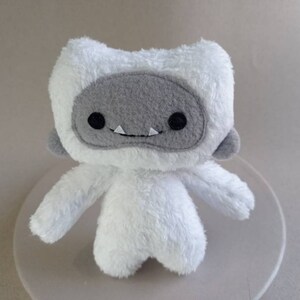 Yeti Plush Toy Bigfoot Plushie Yeti Plush Monster Big Foot - Etsy