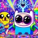 Adventure Time Digital Poster Download - Etsy