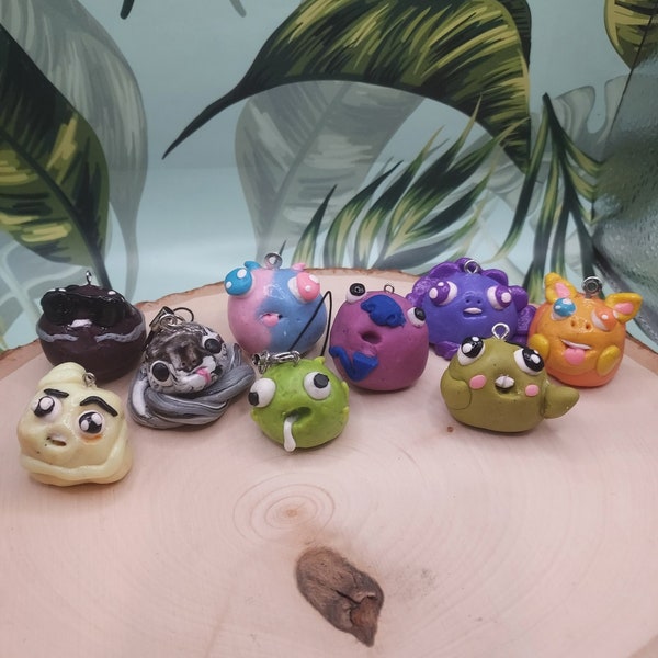 Clay Charms by Uncomfy - Etsy